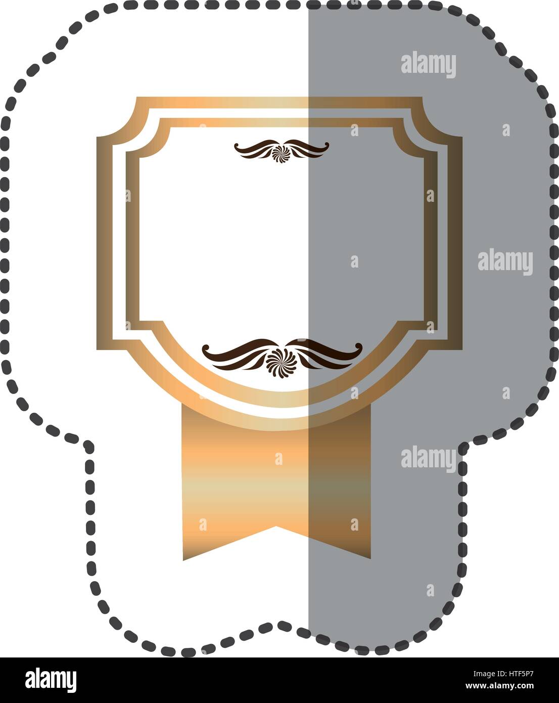 pink emblem with symbols inside icon Stock Vector Image & Art - Alamy