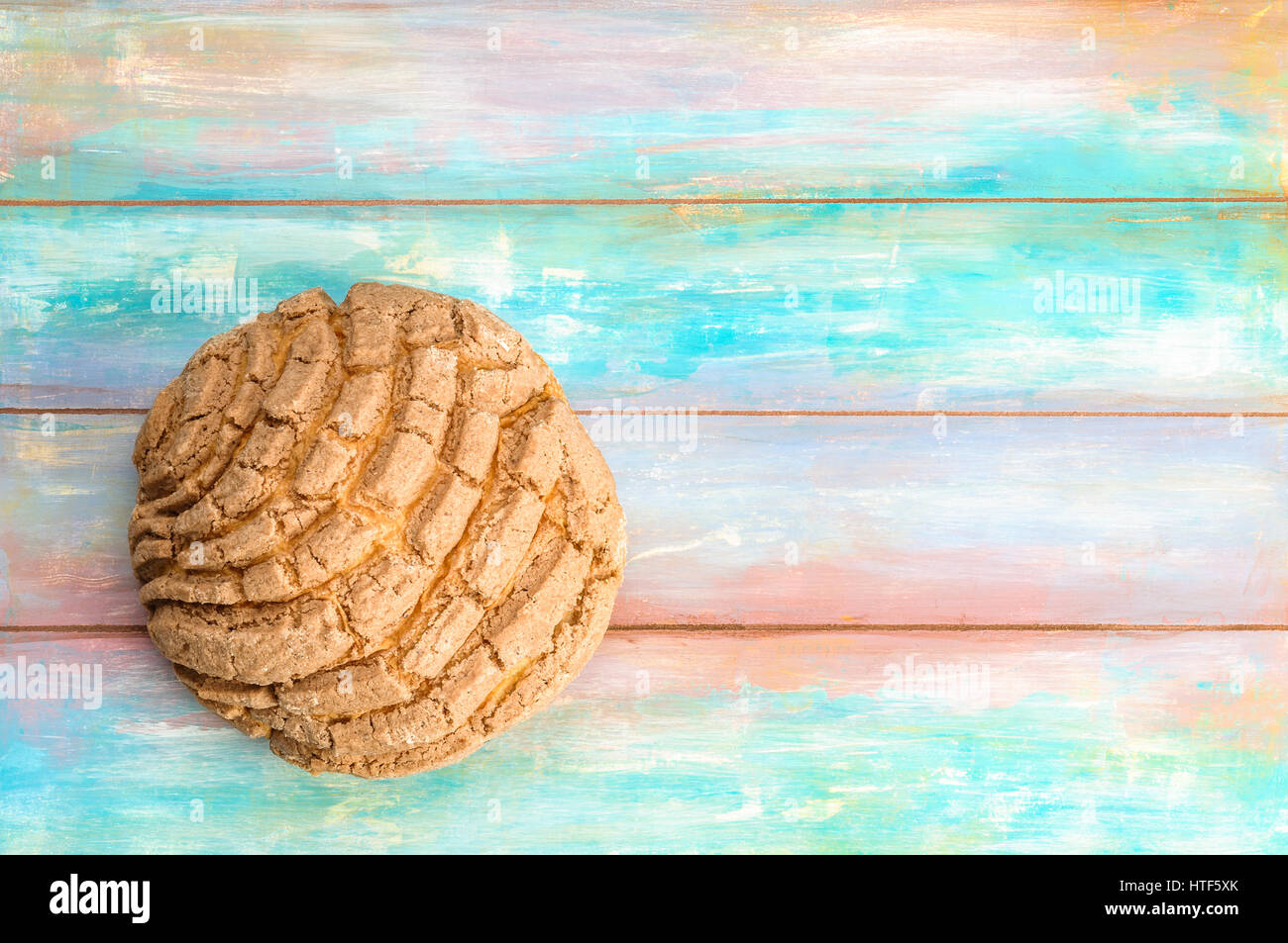 Conchas sweet bread traditional bakery of Mexico Stock Photo - Alamy