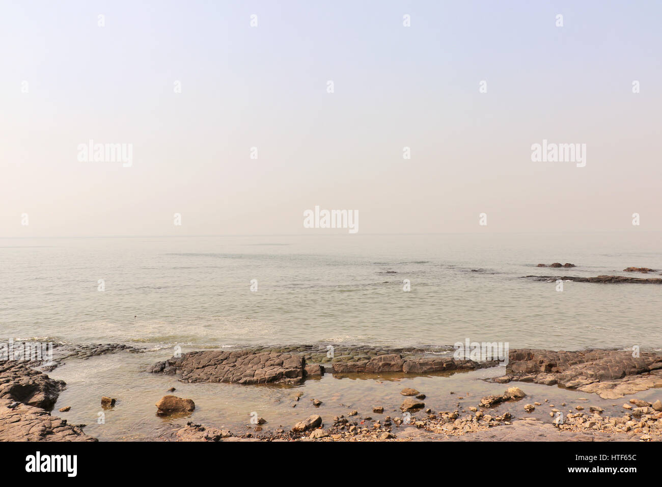 Beautiful beach in mumbai hi-res stock photography and images - Alamy