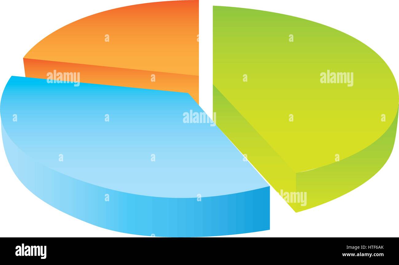 colorful silhouette circular statistics charts Stock Vector Image & Art ...
