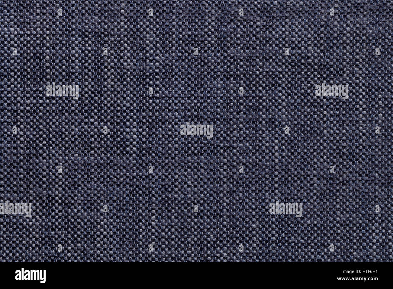 Navy blue background with checkered pattern, closeup. Structure of the ...