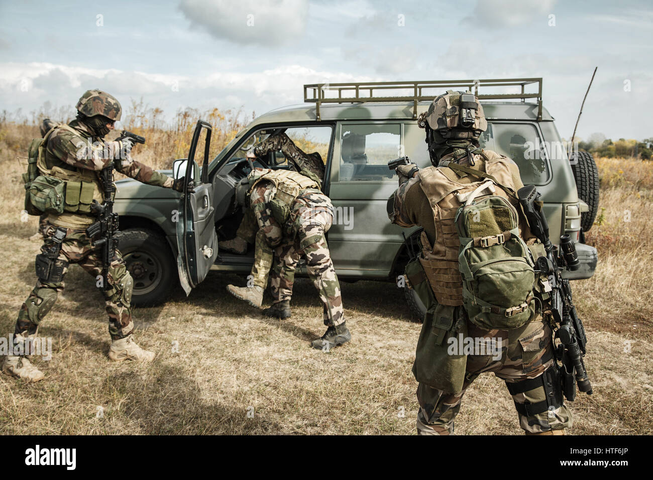 Our elite forces occupying hi-res stock photography and images - Alamy