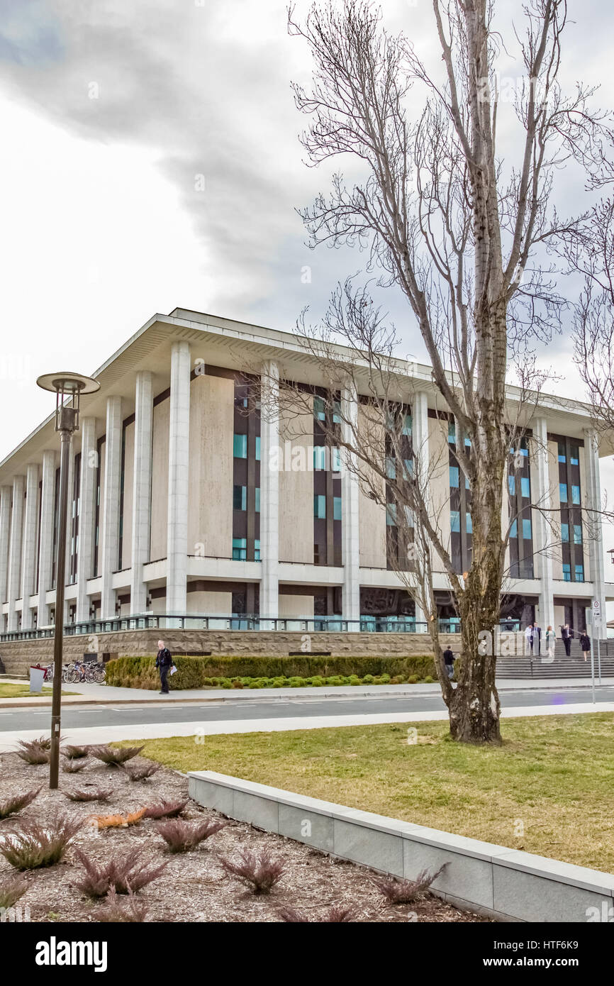National Library of Australia Stock Photo - Alamy
