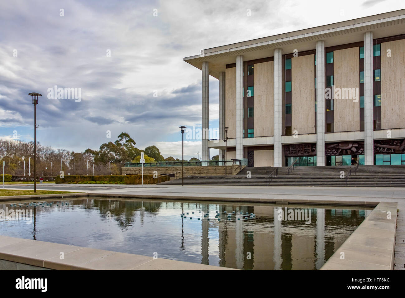 National Library of Australia Stock Photo - Alamy