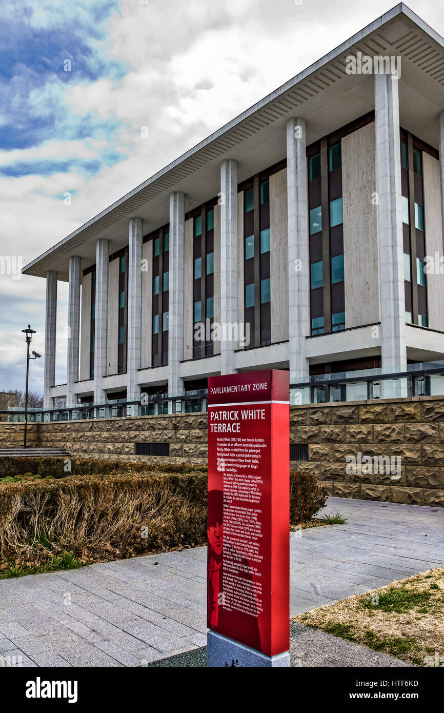 National Library of Australia Stock Photo - Alamy