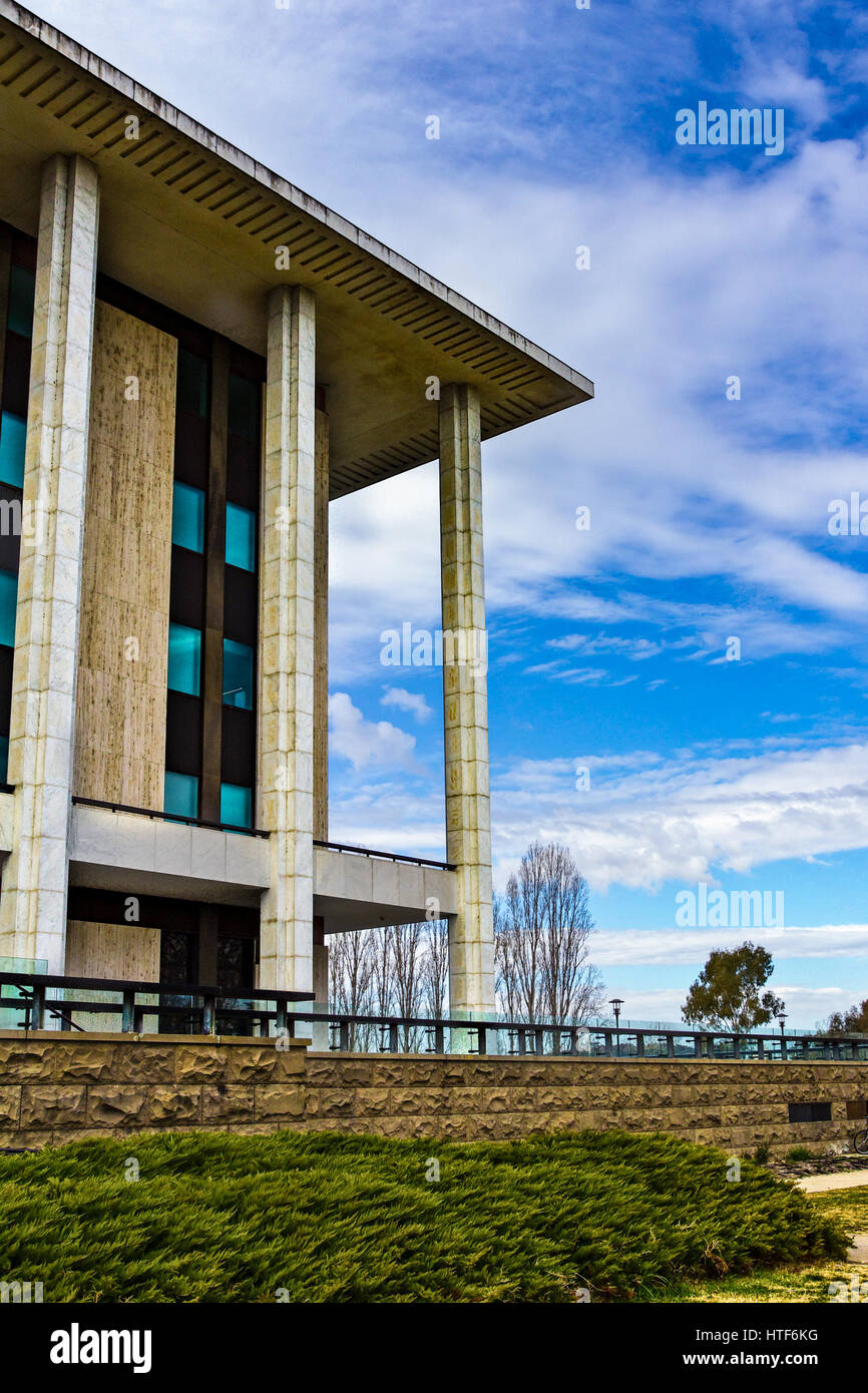 National Library of Australia Stock Photo - Alamy