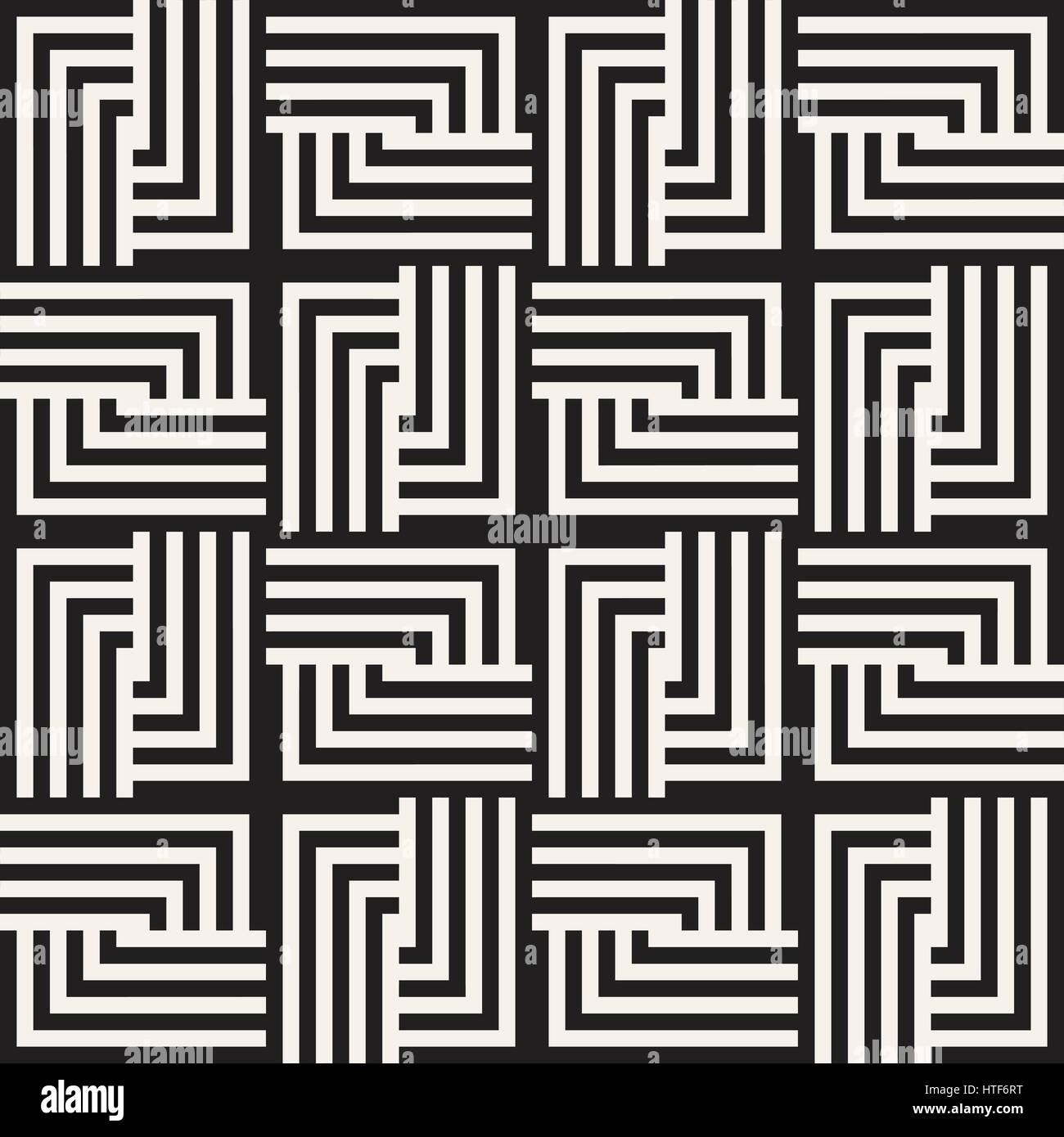 Seamless Vector Pattern. Abstract Geometric Background. Linear Grid ...
