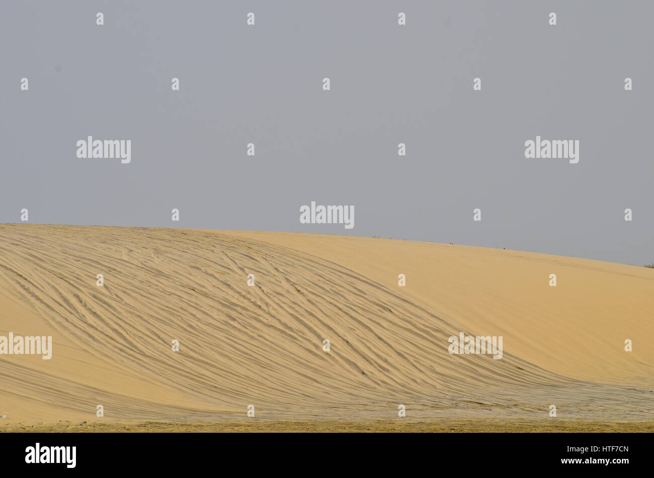 Desert Safari, dune bashing Stock Photo - Alamy