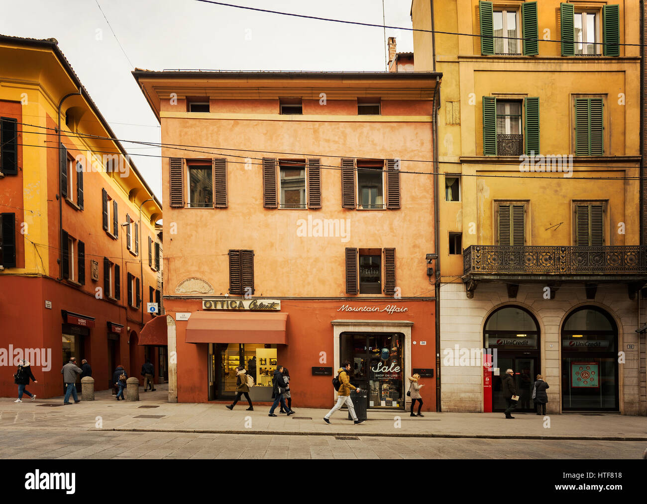 Via rizzoli hi-res stock photography and images - Alamy