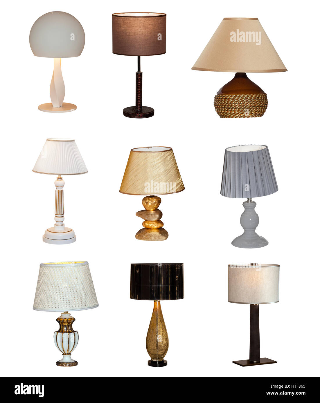 Retro table set gold Cut Out Stock Images & Pictures - Alamy