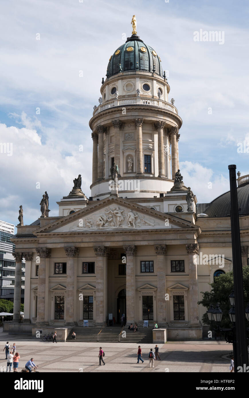 German Church, Berlin, Germany Stock Photo - Alamy