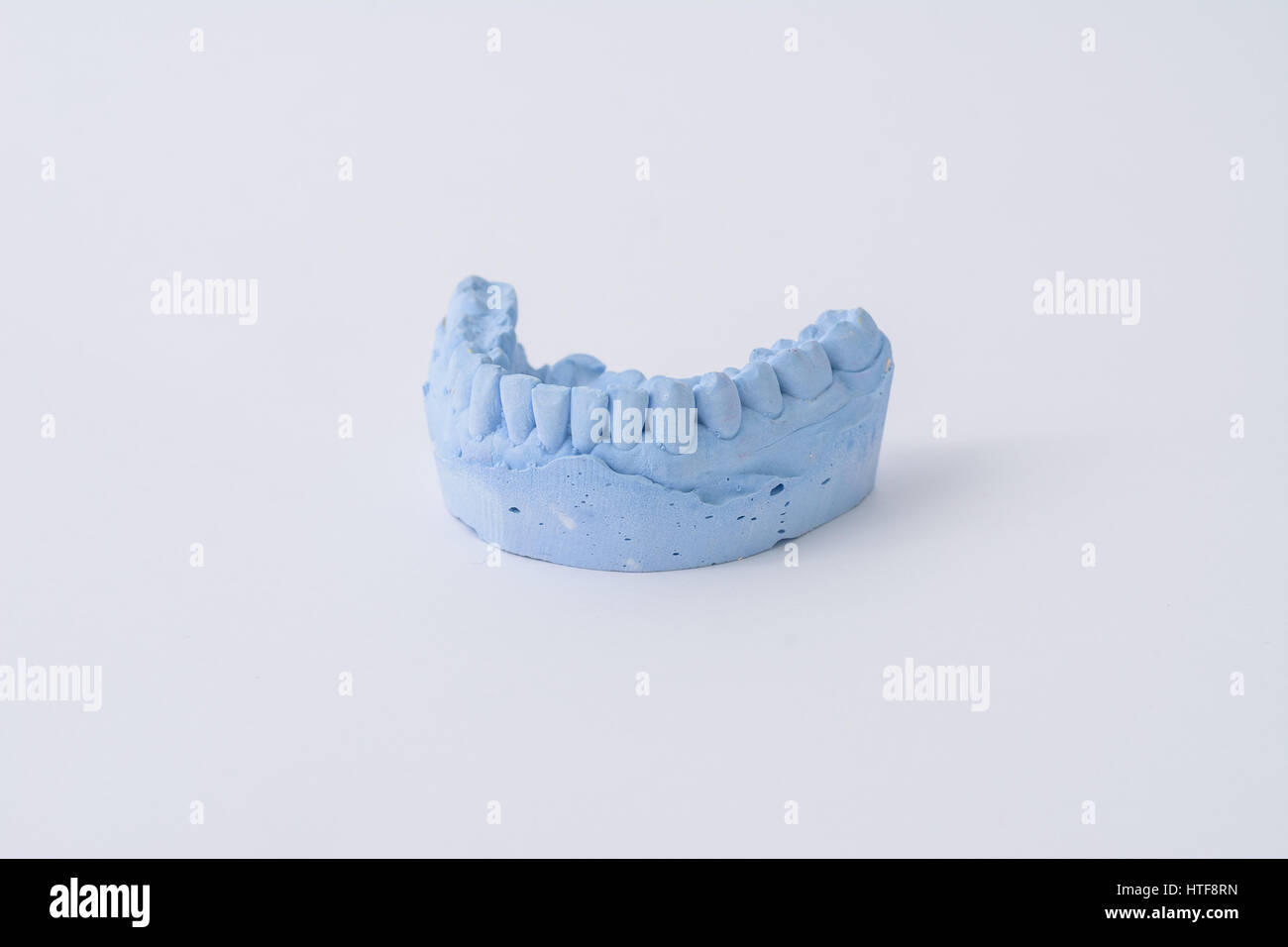 Dental prosthesis mold Stock Photo - Alamy