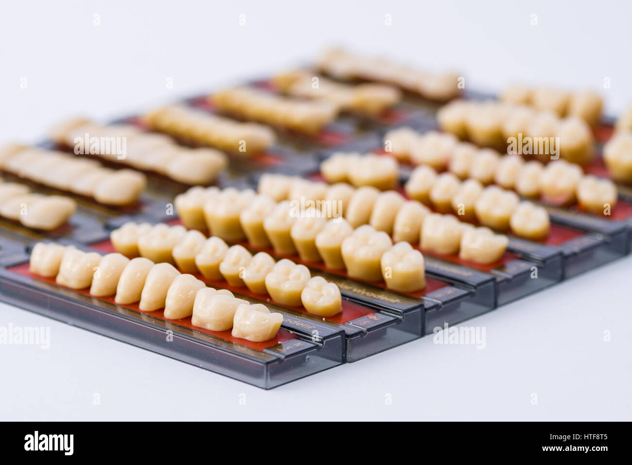 Teeth catalog tables Stock Photo - Alamy