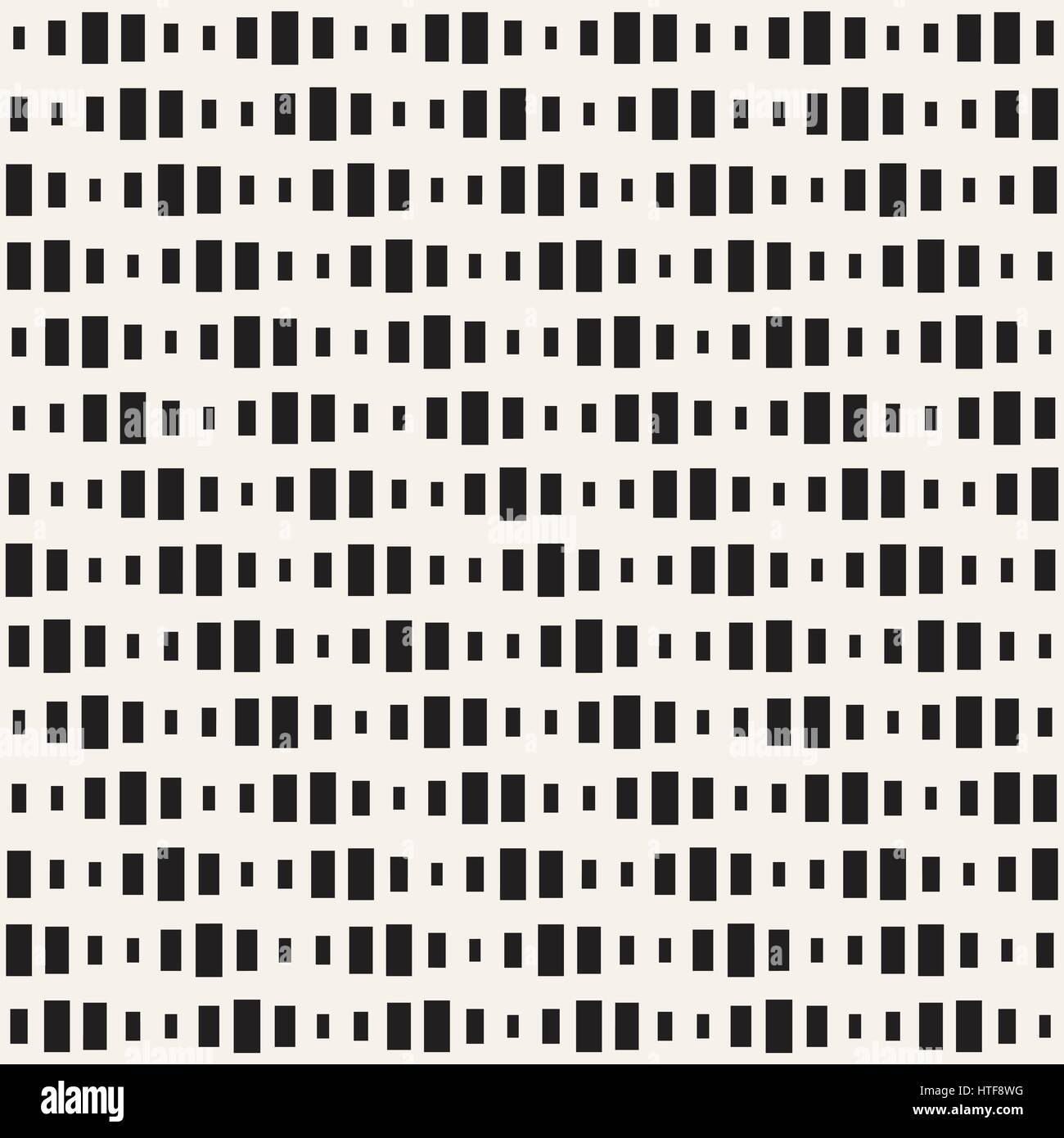 Repeating Rectangle Shape Halftone. Modern Geometric Lattice Texture ...