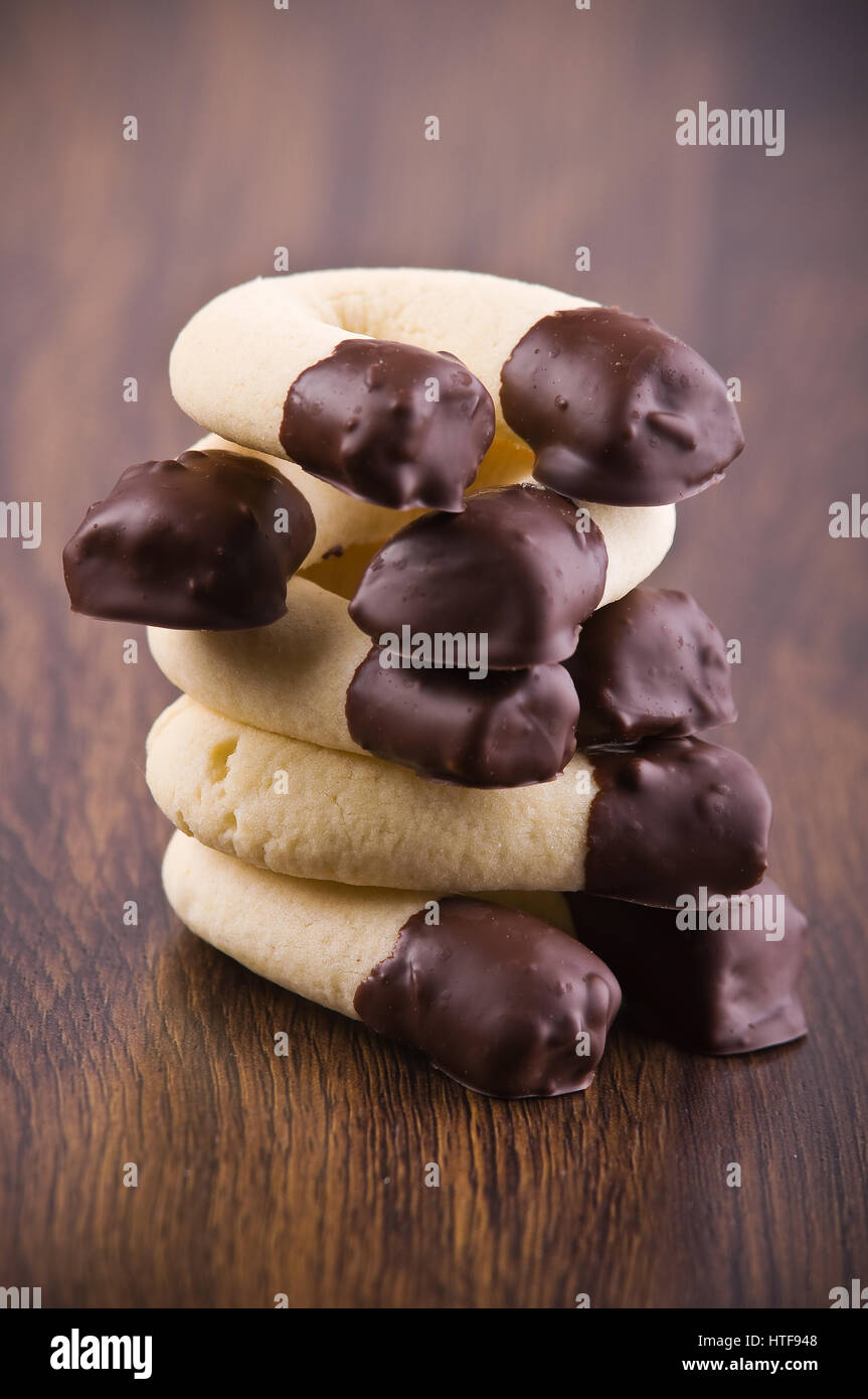 Horseshoe cookies Stock Photo - Alamy