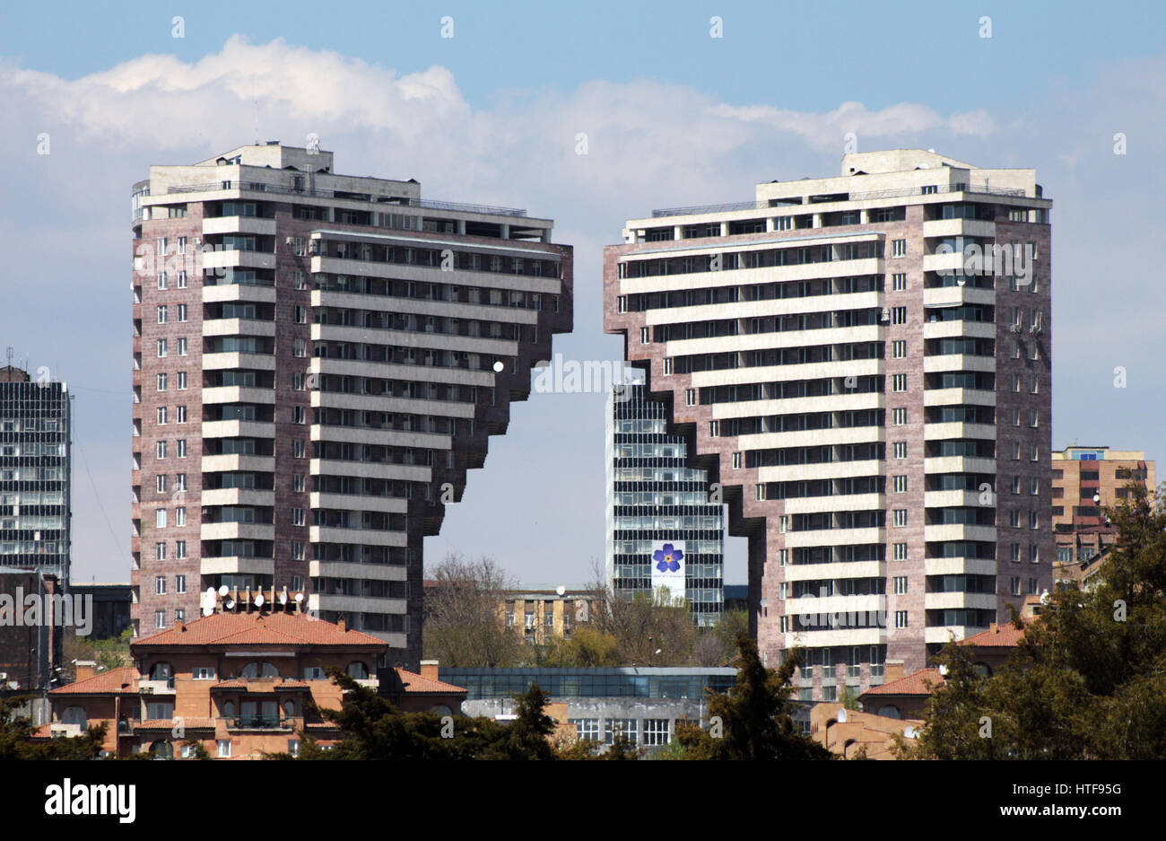 Apartment buildings in armenia hi-res stock photography and images - Alamy