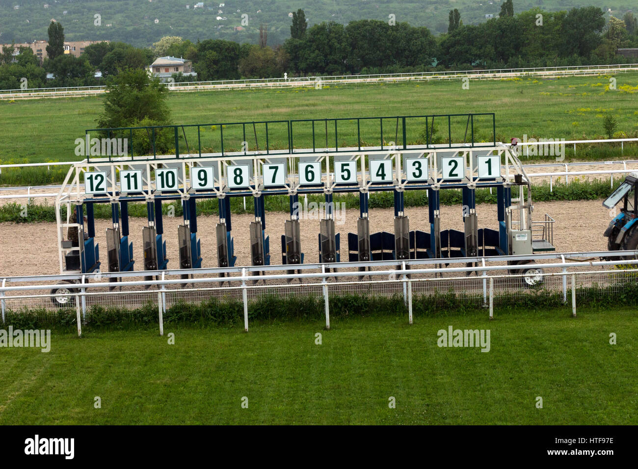 Horse competition gate jumping hi-res stock photography and images - Alamy