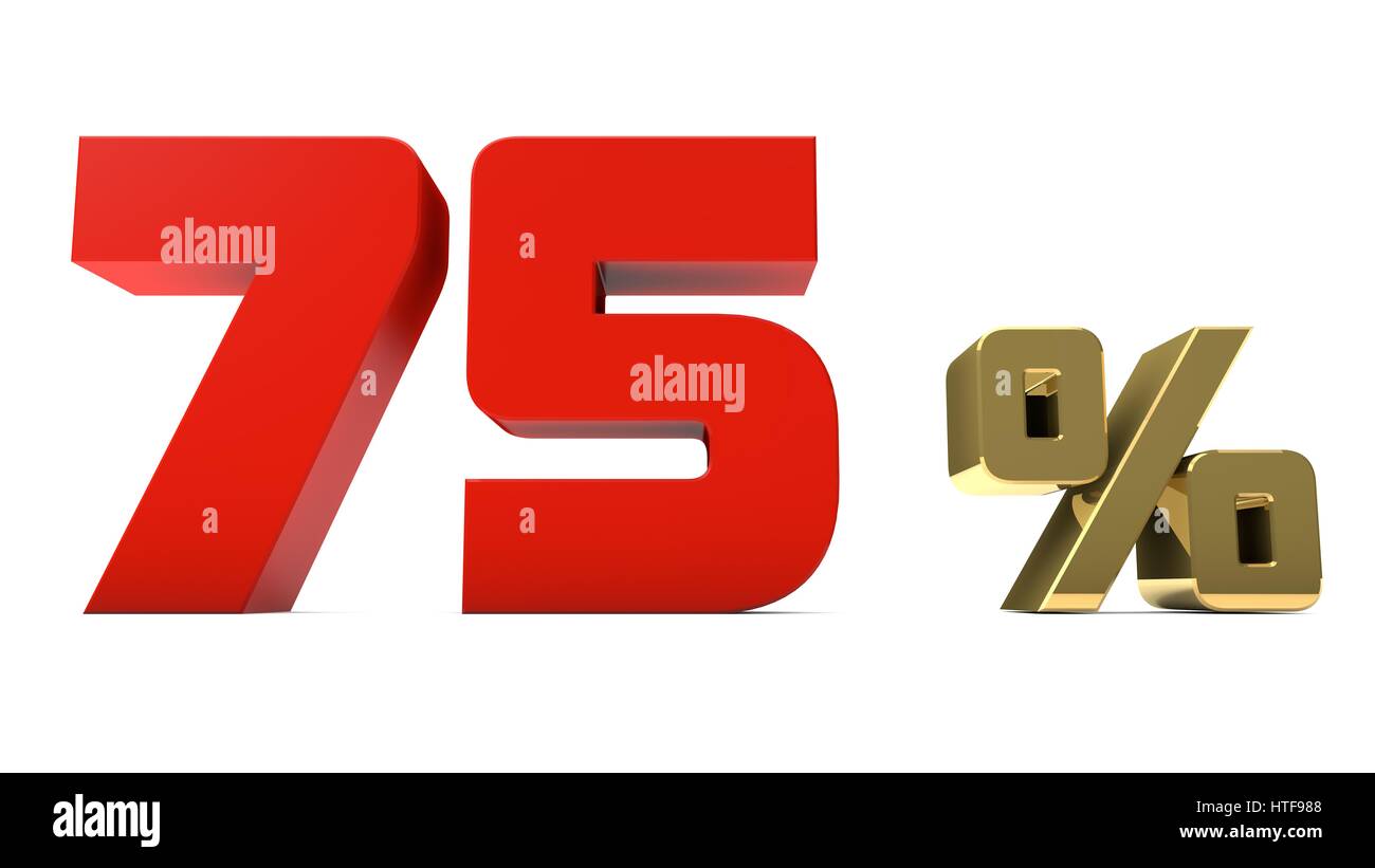 Gold percent hi-res stock photography and images - Alamy