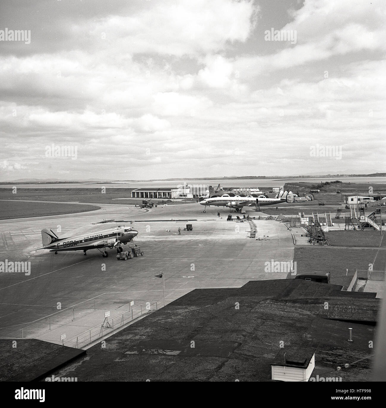 1950s aircraft hi-res stock photography and images - Alamy