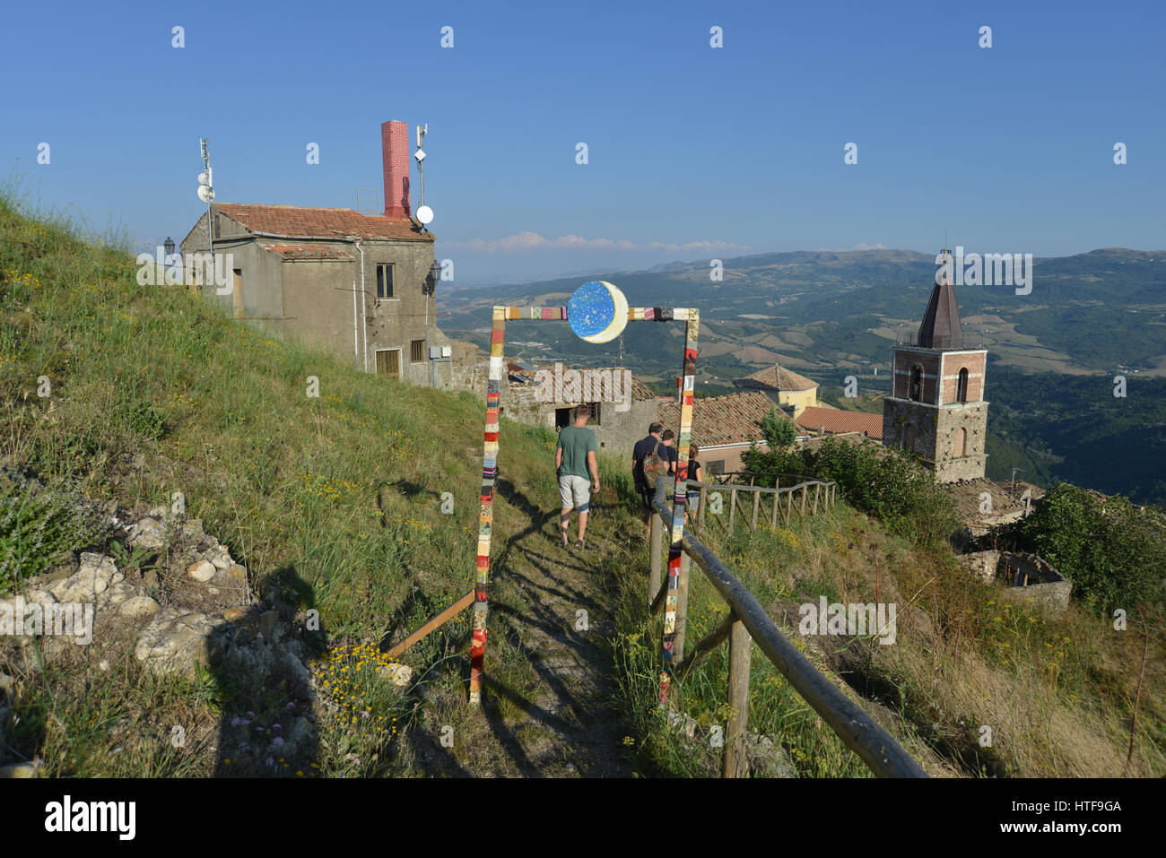 Tramonto irpinia hi-res stock photography and images - Alamy