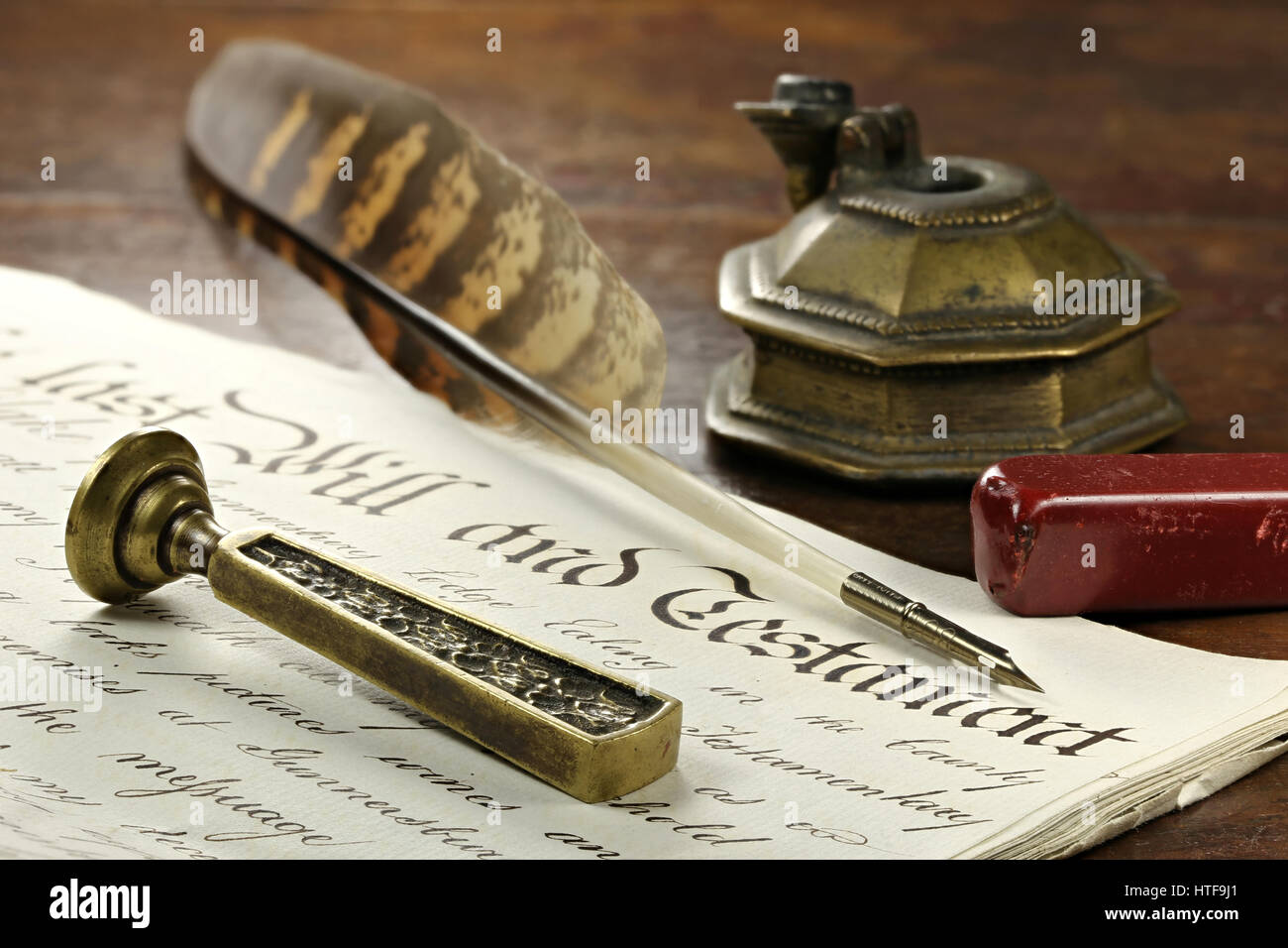 Last Will And Testament Stock Photos & Last Will And Testament Stock ...