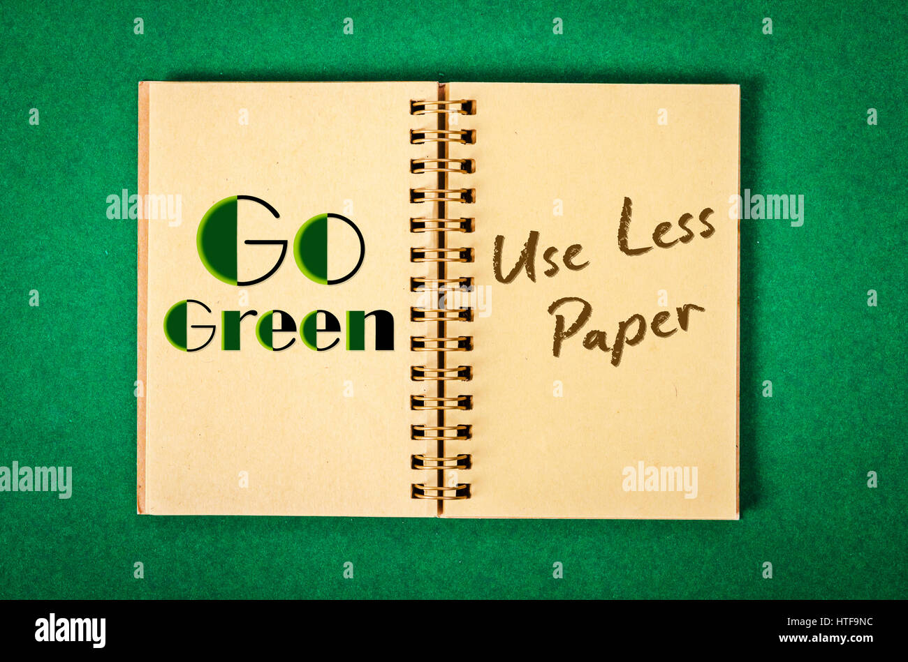 Use less paper hi-res stock photography and images - Alamy