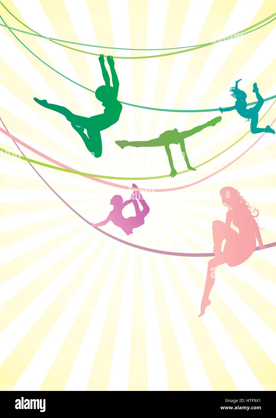 Hip acrobat Stock Vector Images - Alamy