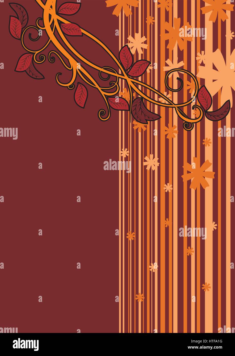 vector autumn stripes background Stock Vector Image & Art - Alamy