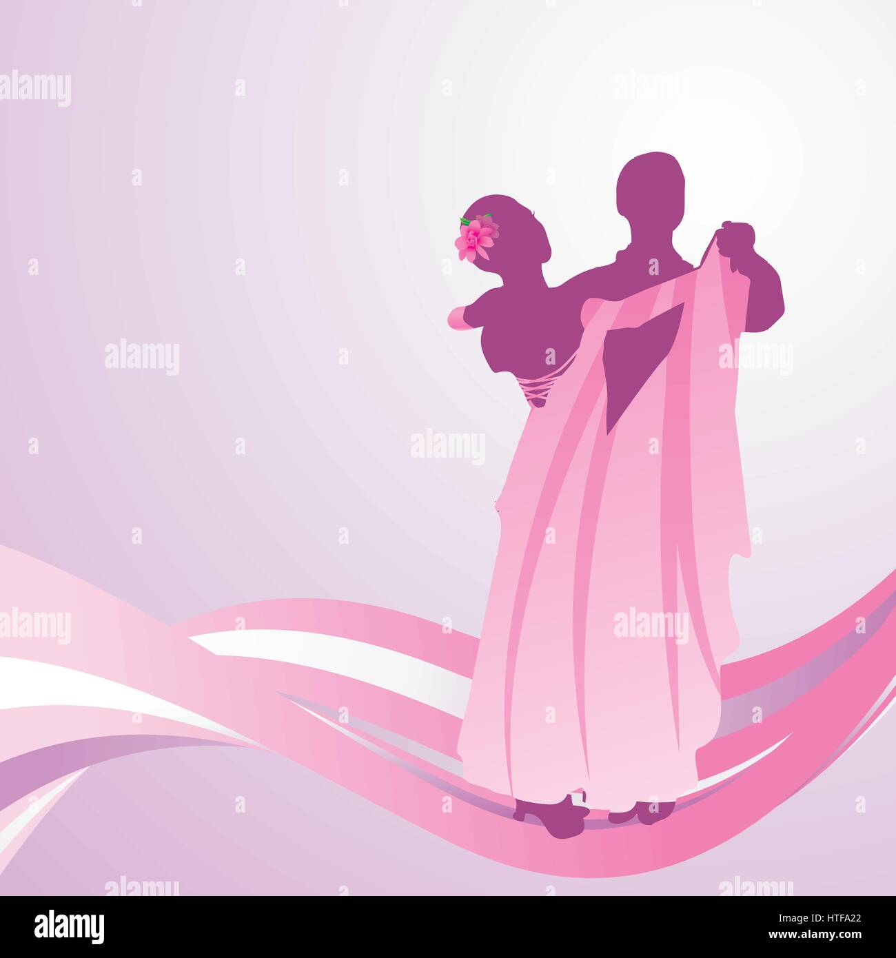 Man woman ballet dancers Stock Vector Images - Alamy