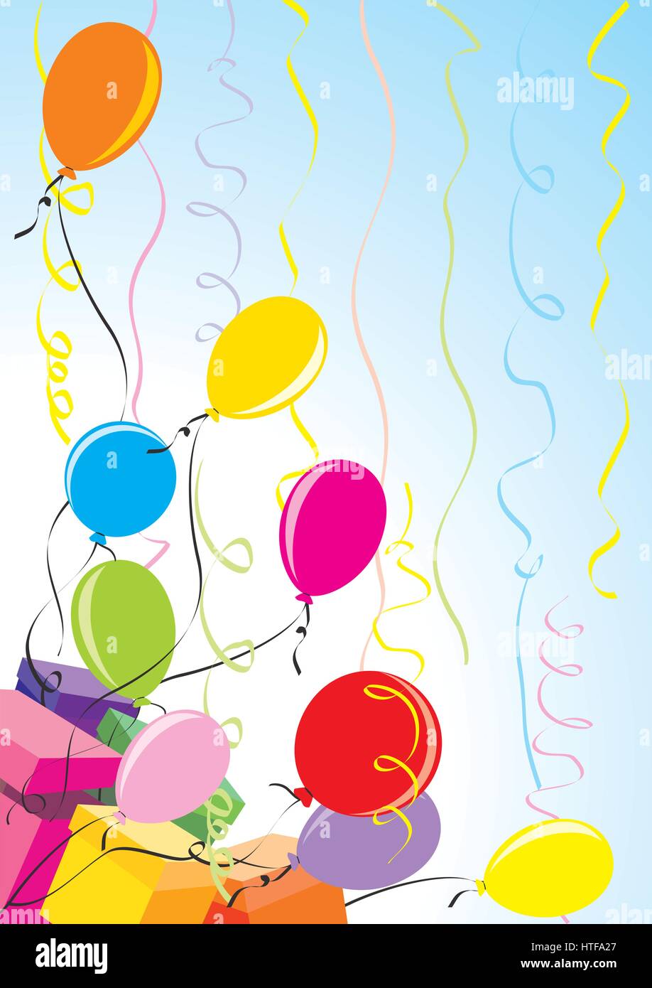 party box backdrop Stock Vector Image & Art - Alamy