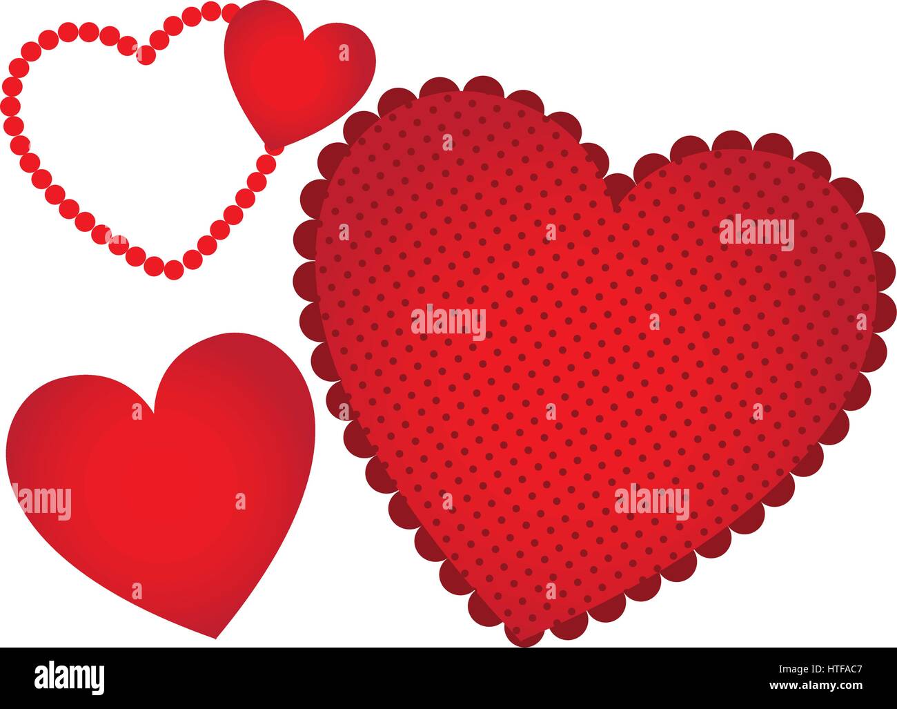 red heart background icon Stock Vector Image & Art - Alamy