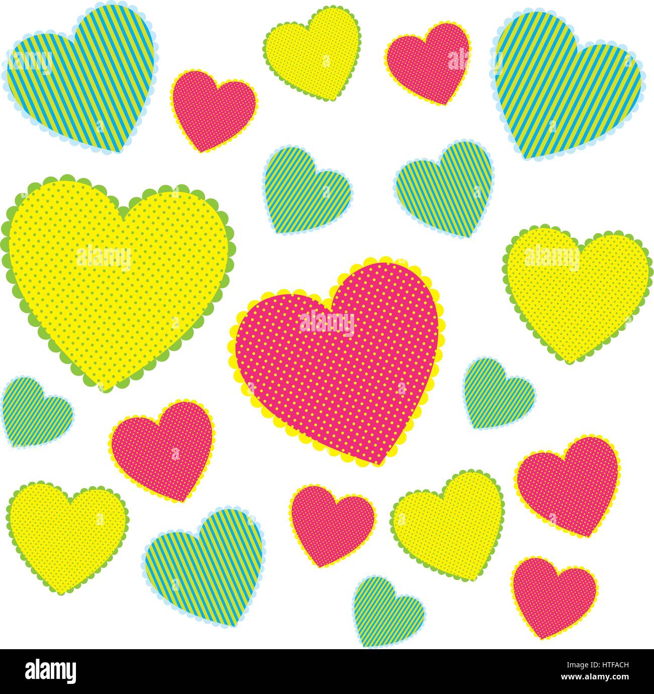 color heart background icon Stock Vector Image & Art - Alamy