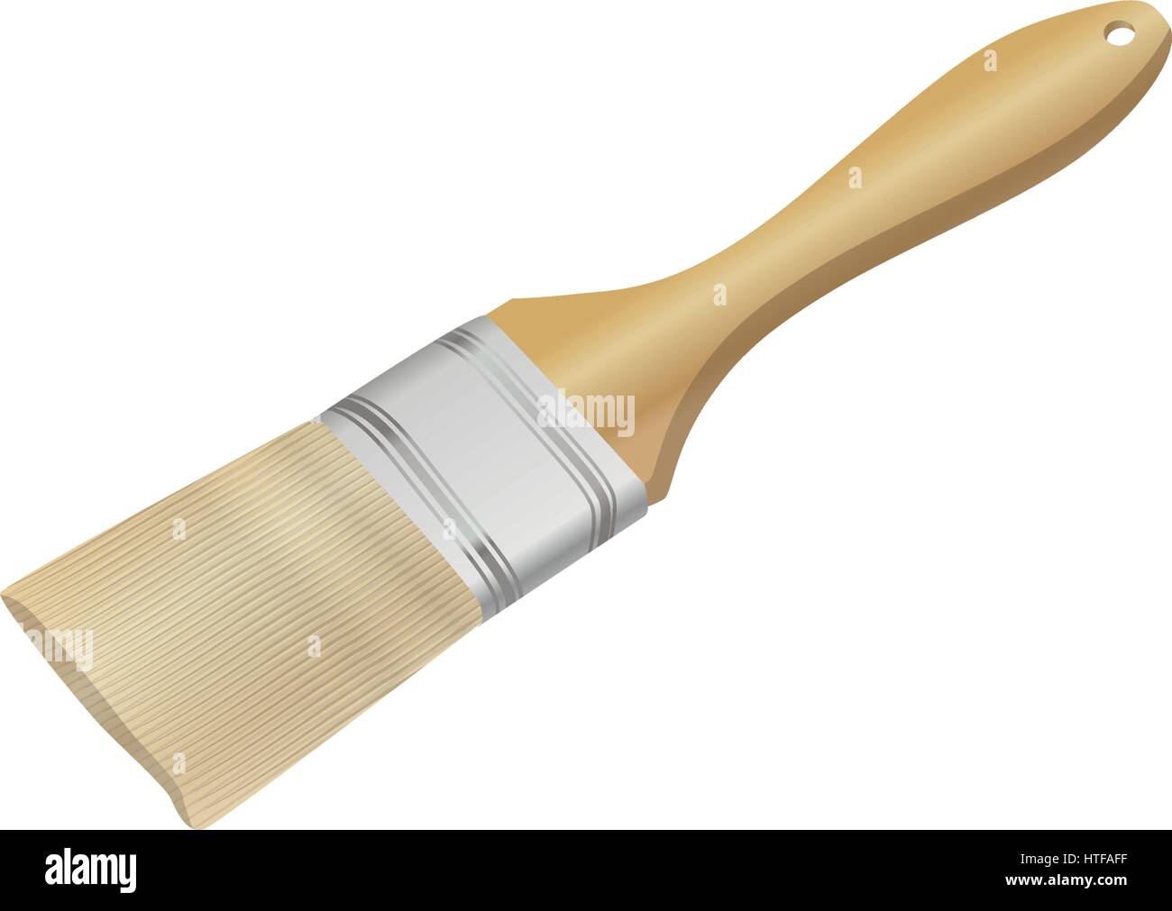 Detailized brush Stock Vector Images - Alamy