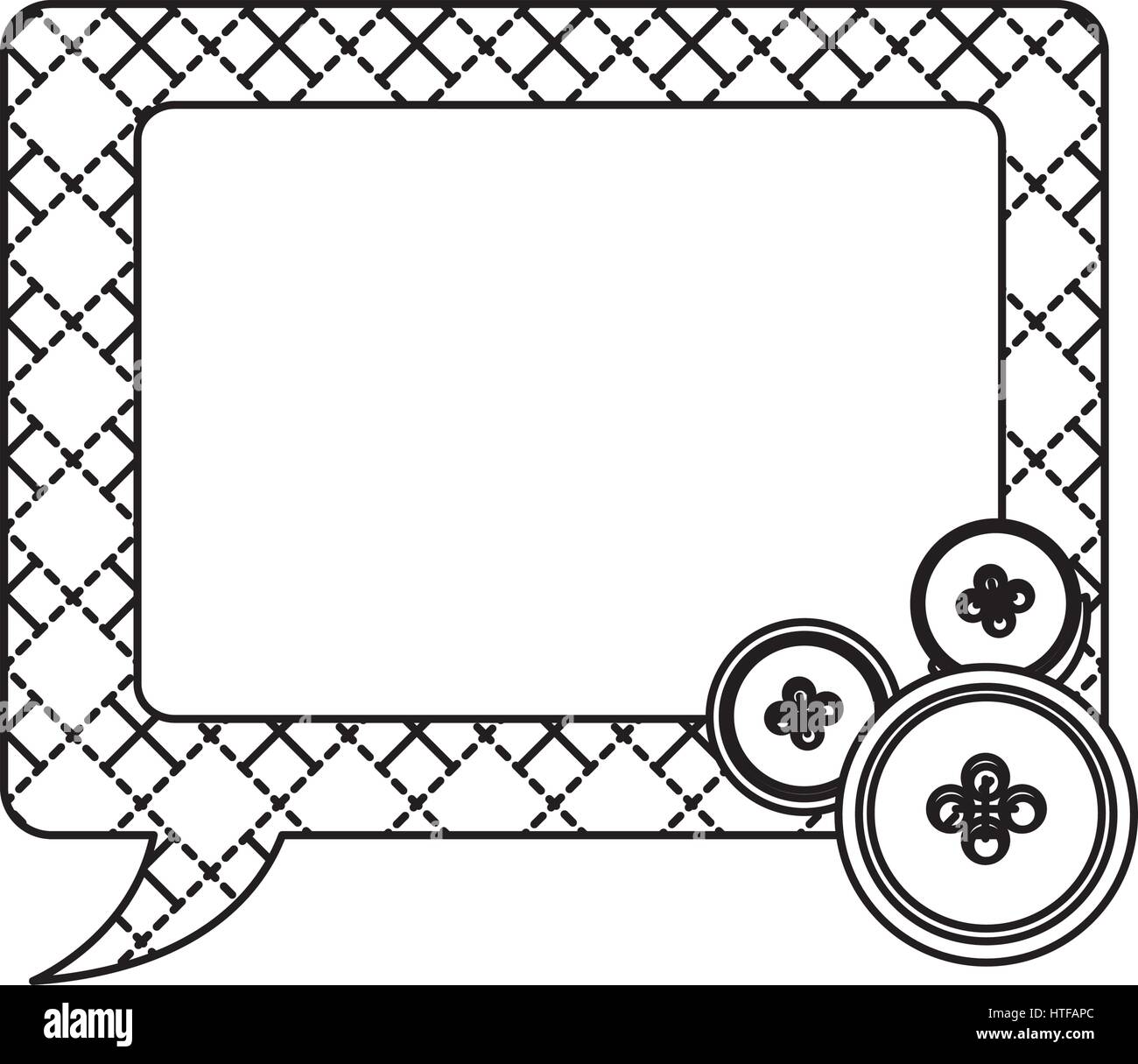 sticker figures square chat bubbles icon Stock Vector Image & Art - Alamy