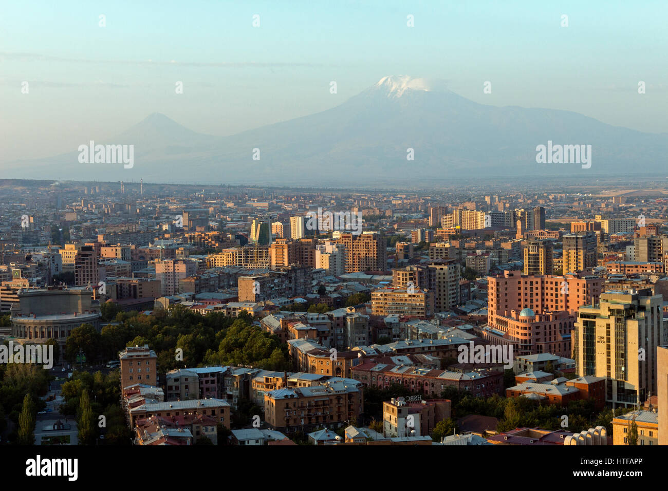 View over yerevan hi-res stock photography and images - Alamy