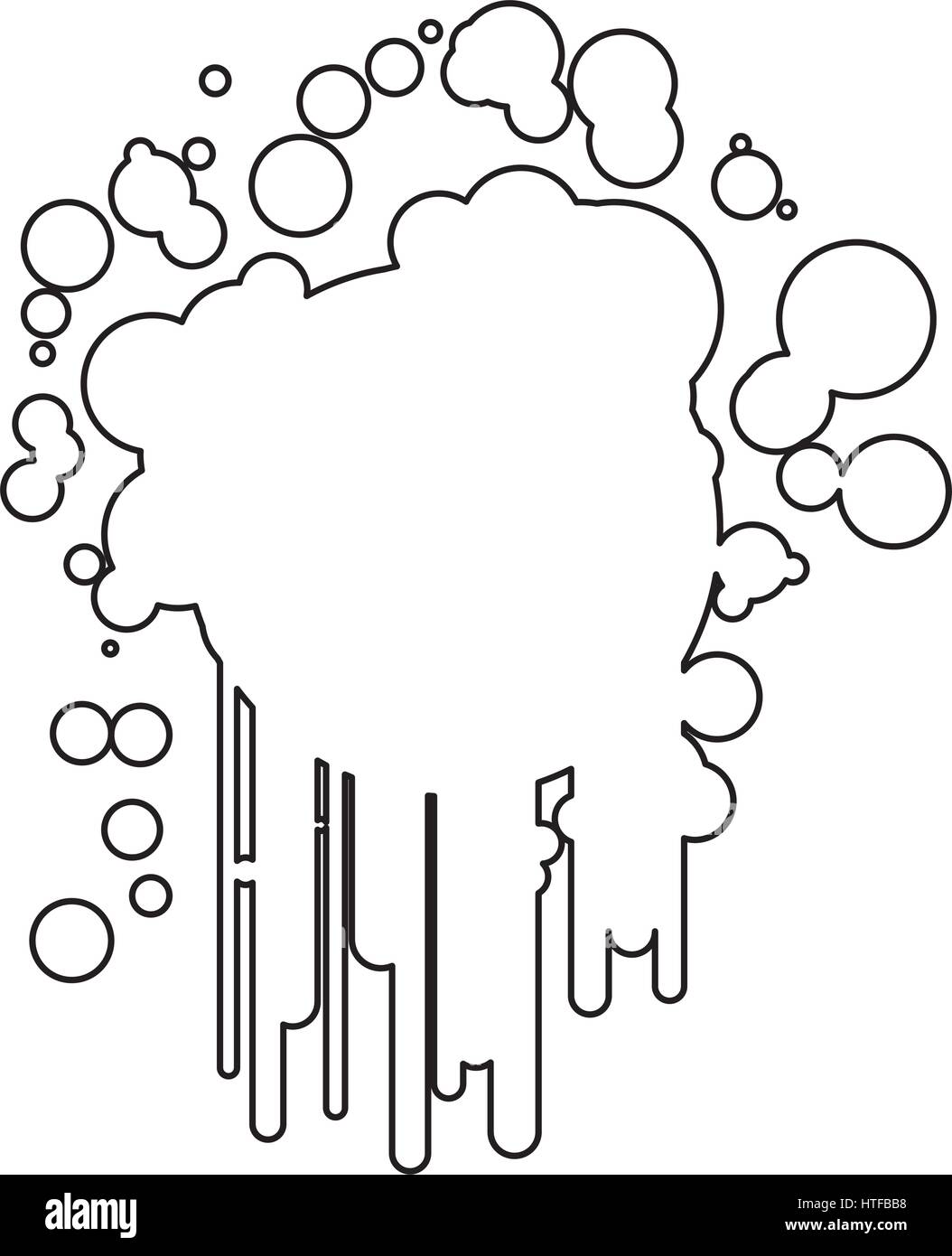 figure paint stains icon Stock Vector Image & Art - Alamy