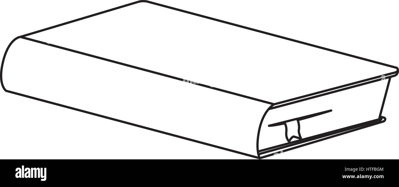 Closed book icon image hi-res stock photography and images - Alamy