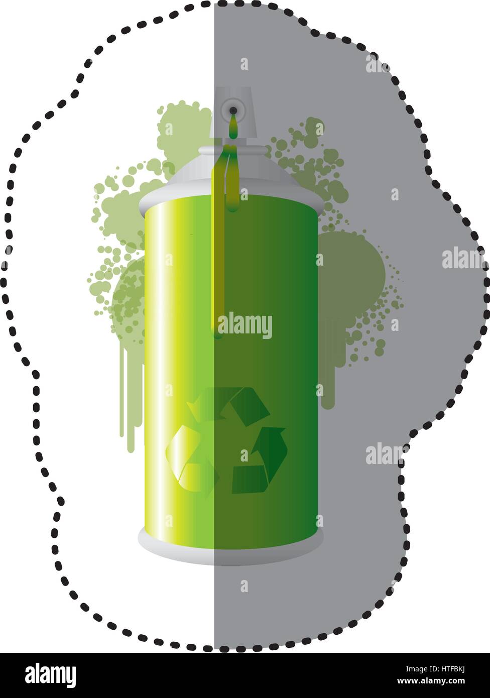 Aerosol sprays recycle hi-res stock photography and images - Alamy