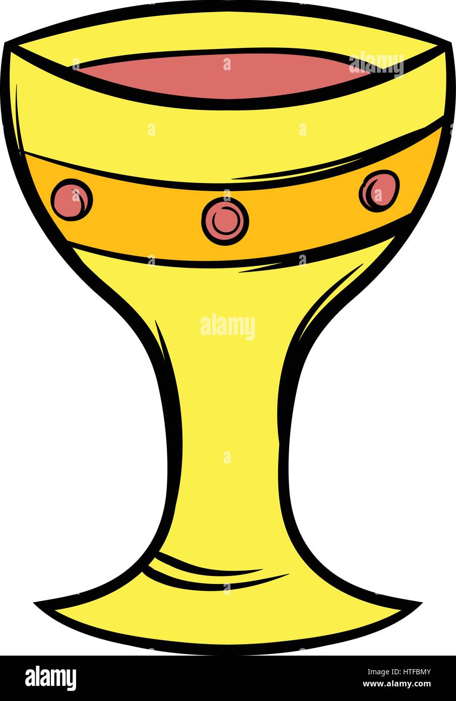 Medieval religious site Stock Vector Images - Alamy
