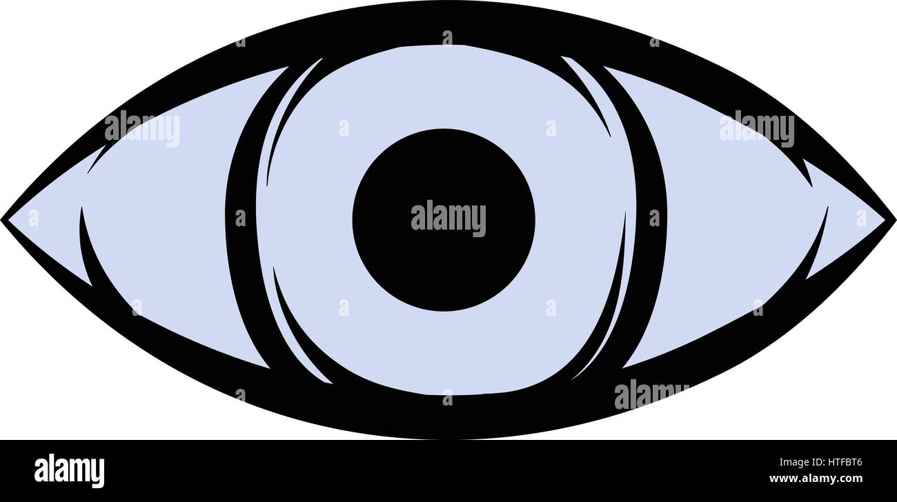 All-seeing eye icon cartoon Stock Vector Image & Art - Alamy