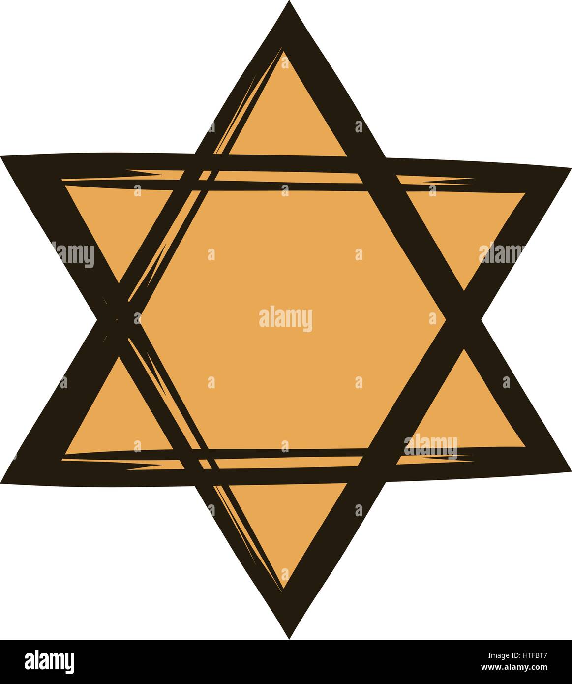 Star of david icon cartoon Stock Vector Image & Art - Alamy