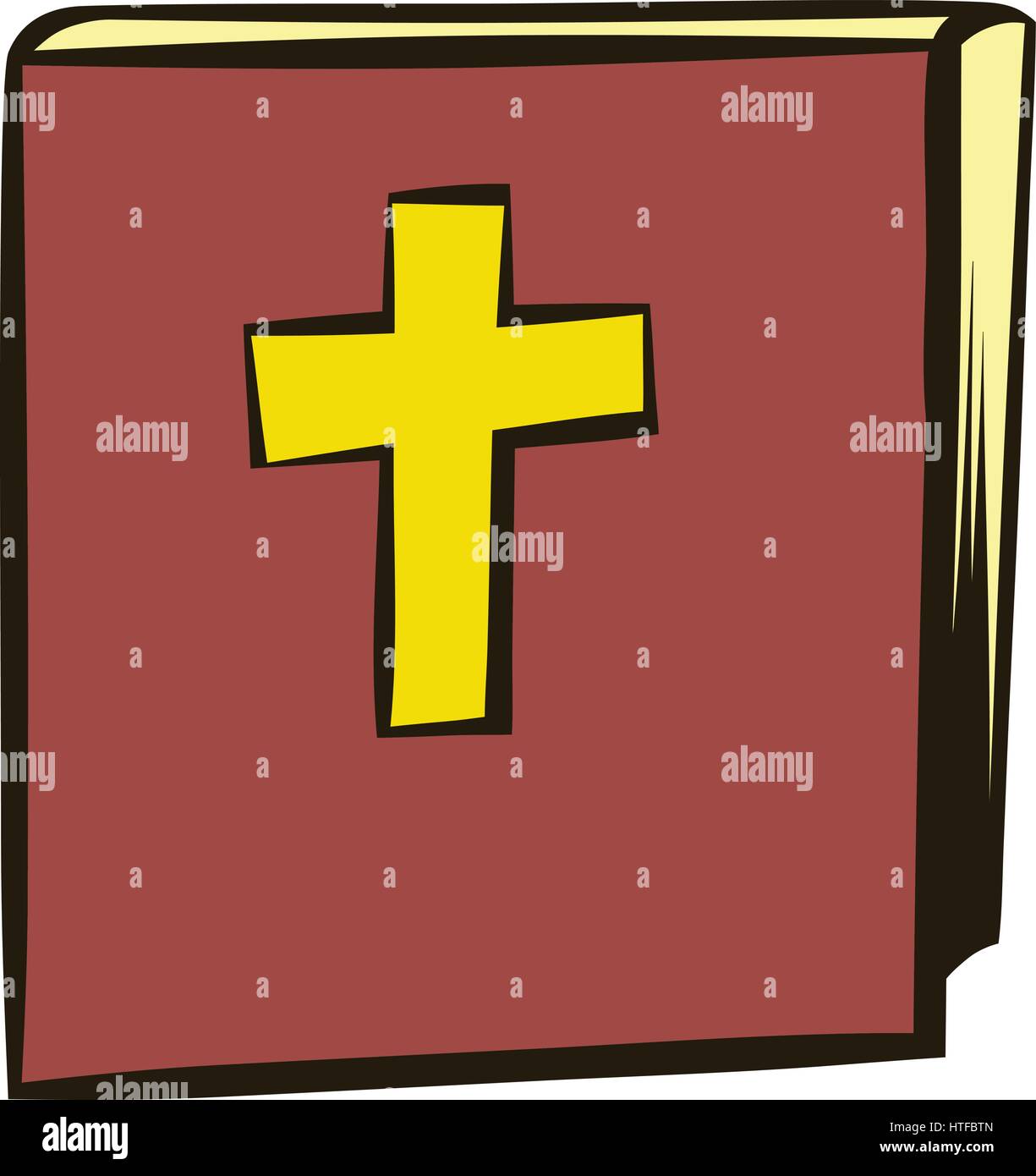 Bible icon cartoon Stock Vector Image & Art - Alamy