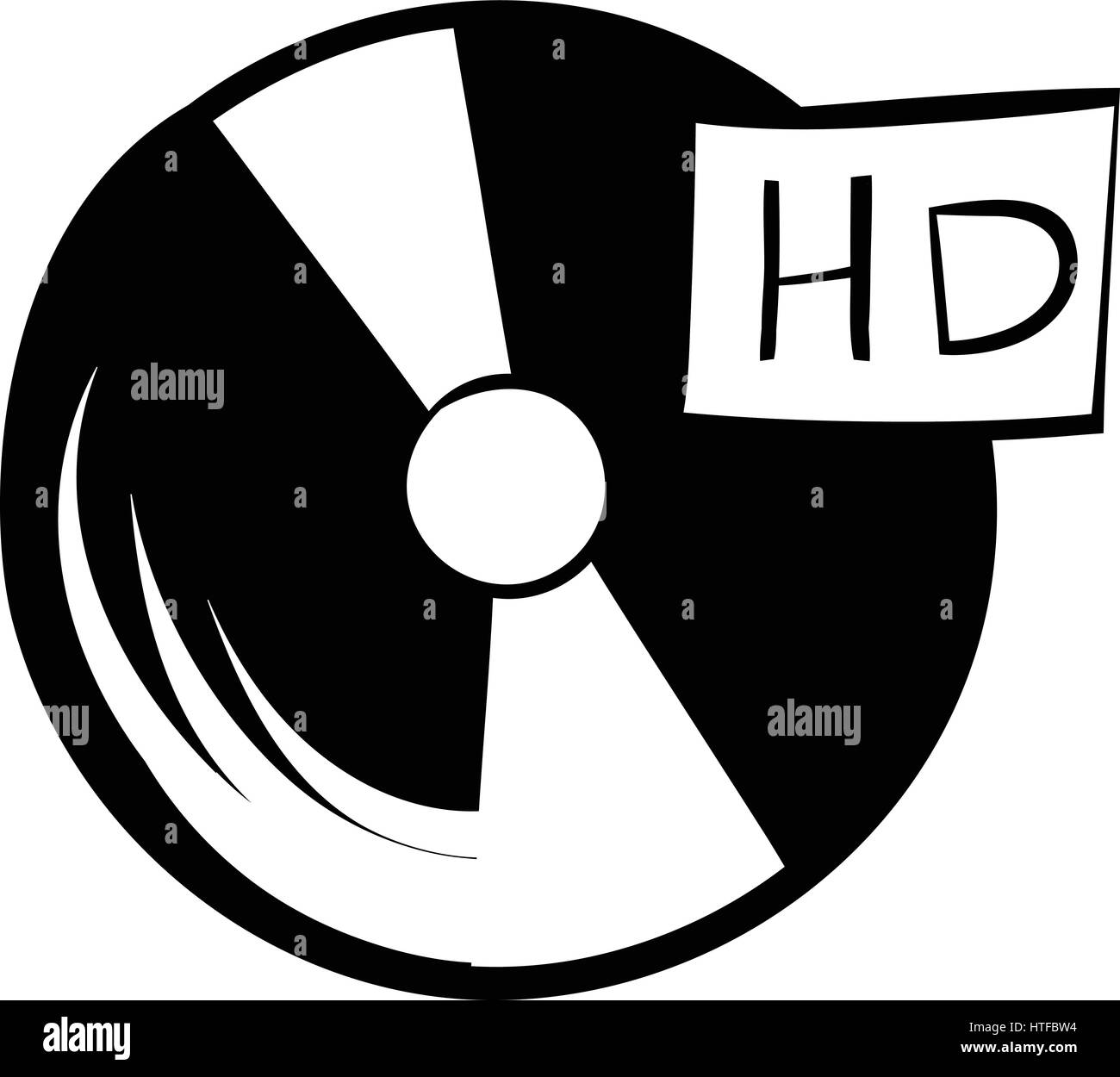 Cartoon vinyl record Black and White Stock Photos & Images - Alamy