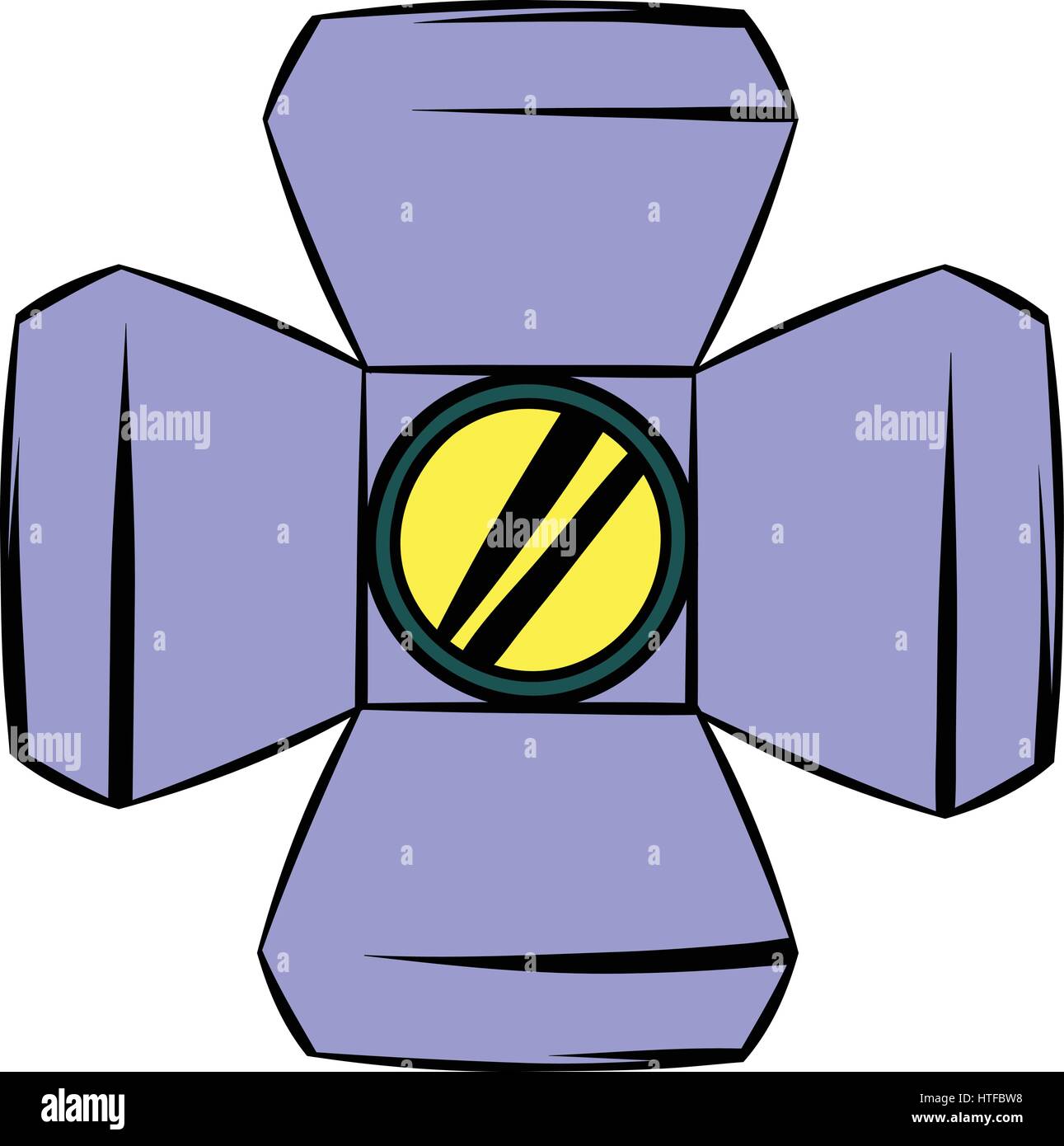 Floodlight icon cartoon Stock Vector Image & Art - Alamy