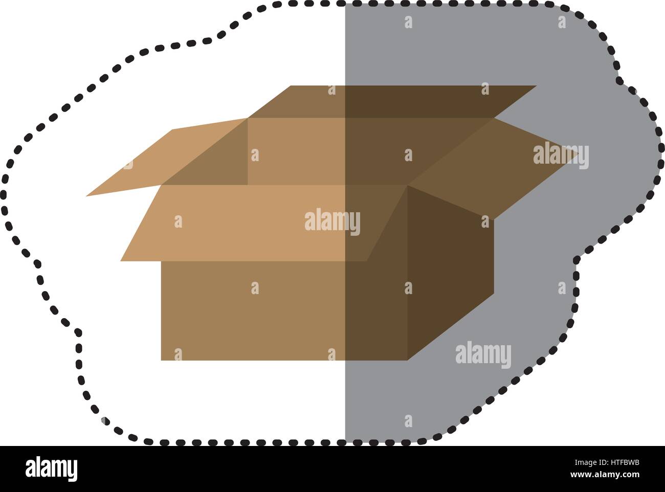 Empty 3d generated set Stock Vector Images - Alamy