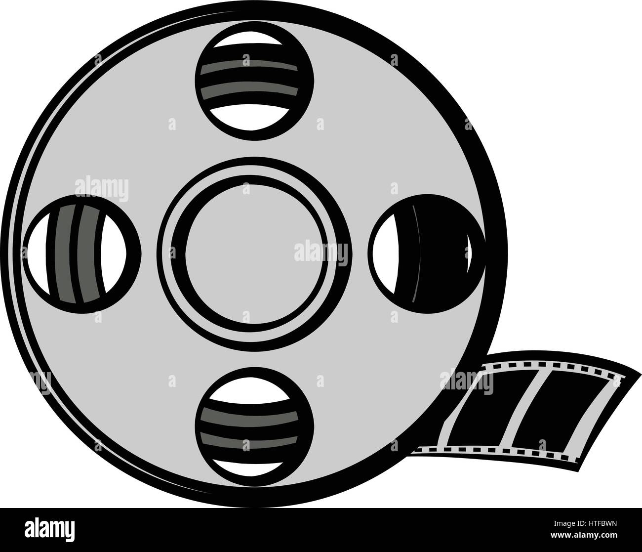 Cinema Reel Cartoon