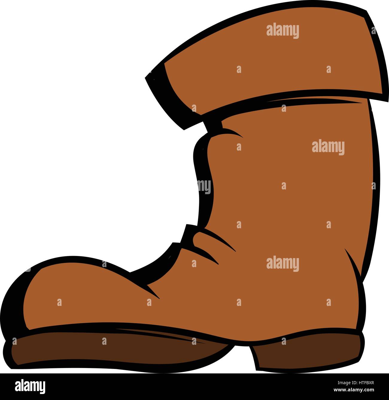 High boots icon cartoon Stock Vector Image & Art - Alamy