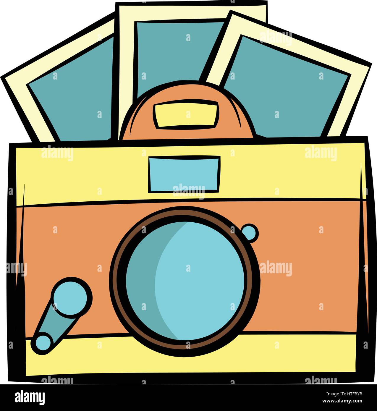 Retro camera icon cartoon Stock Vector Image & Art - Alamy