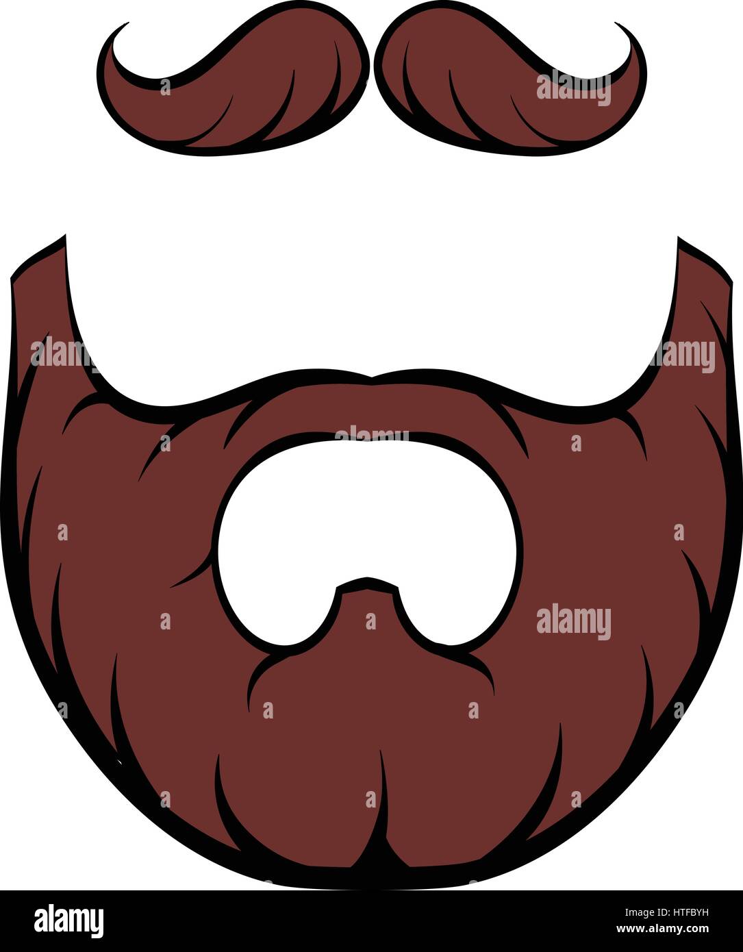 Mustache Collection High Resolution Stock Photography and Images - Alamy