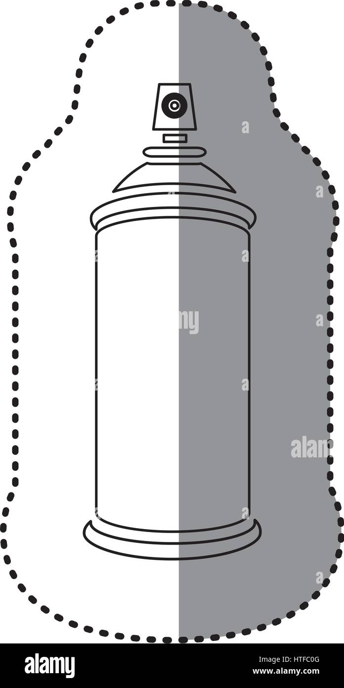 contour aerosol sprays icon Stock Vector Image & Art - Alamy